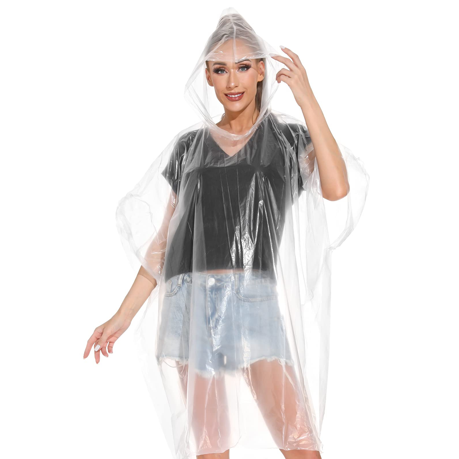 APEXUP Disposable Rain Ponchos, Emergency Rain Ponchos – APEXUP SHOP
